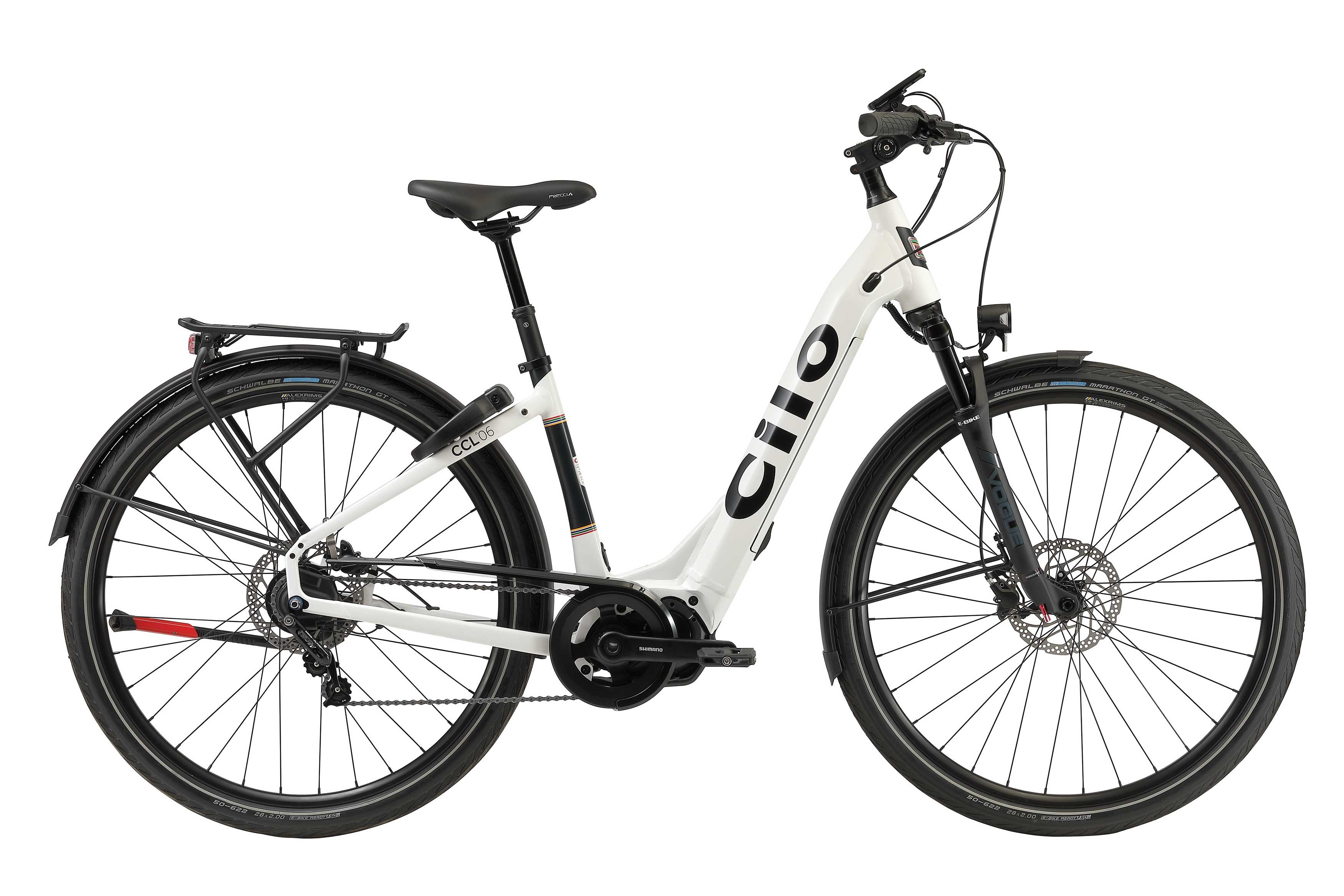 Cilo Rivercross CXF°06+ E-Bike in Carbon Grey: Dein perfekter Begleiter ...